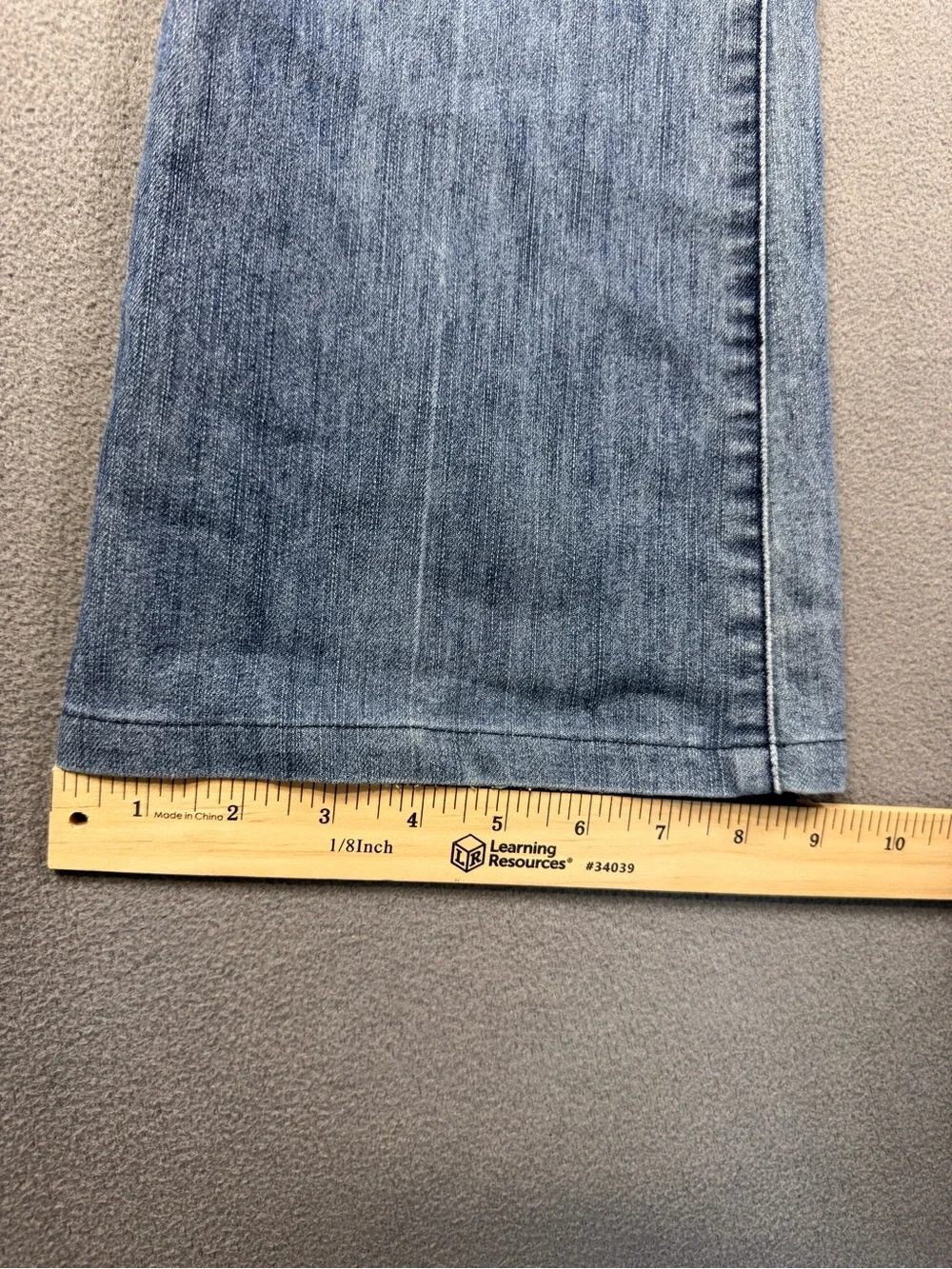 Michael Kors | Jeans | Michael Kors Low Rise Light Blue Bootcut Jeans W ...